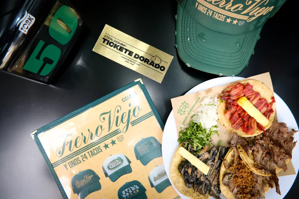 Tacos Atarantados x Steal Sashimi: Una colaboración con sabor a barrio ...